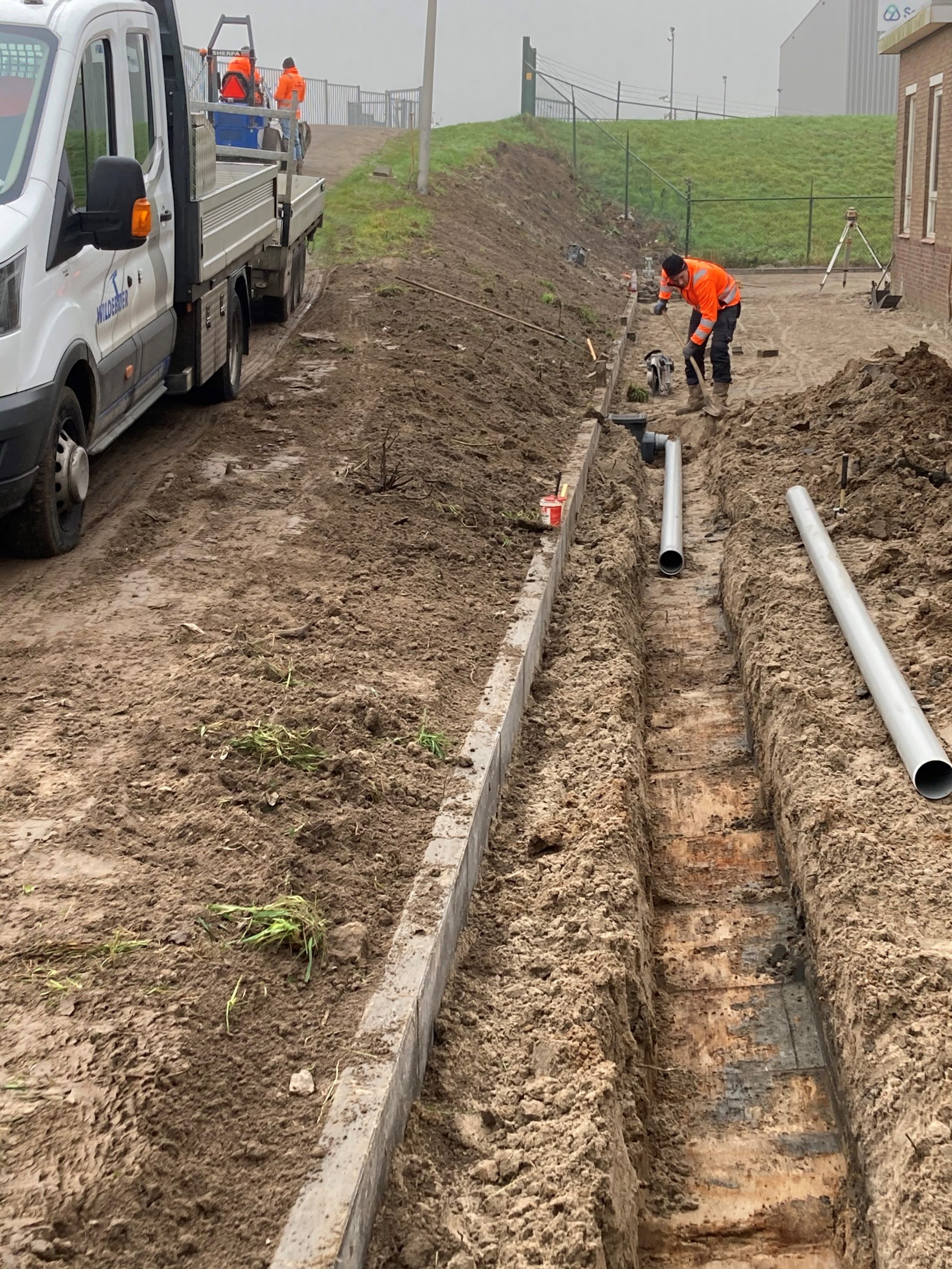 Riolering – Wildeboer Bestratingen | Kampen